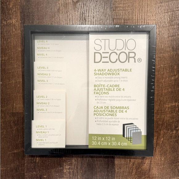 Studio Decor | Accents | Studio Decor Shadowbox Frame | Poshmark